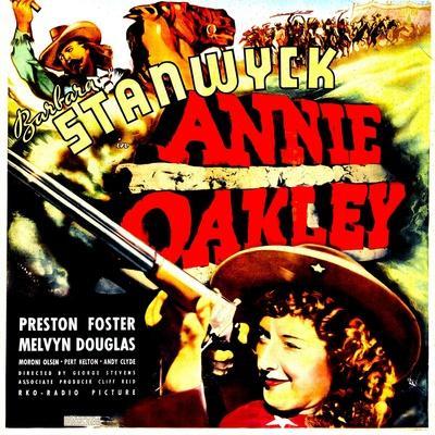 Annie Oakley Poster