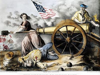 American Revolution Painting