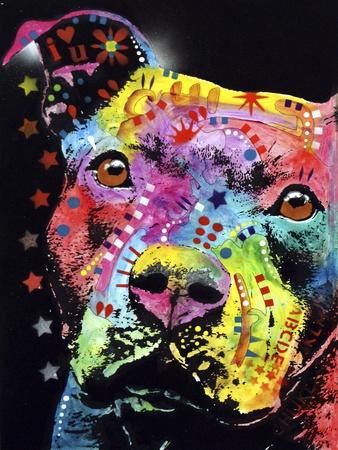 Pitbull Art Dean Russo