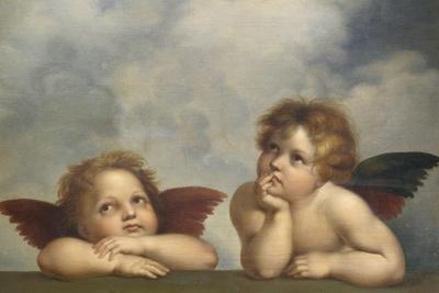 Famous Angels Paintings