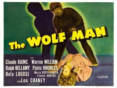 Wolfman Movie Poster 1941