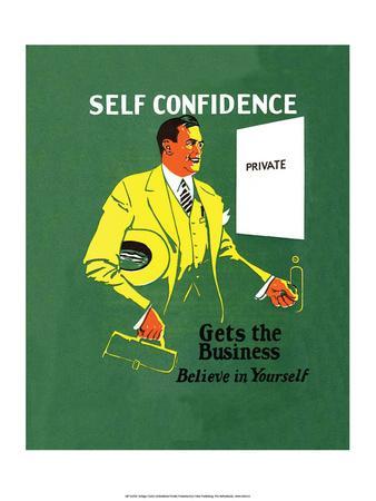 Confidence Poster