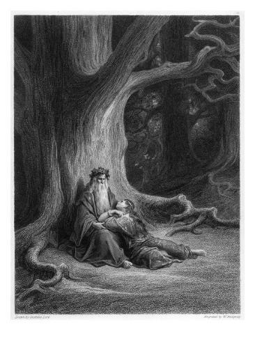Invocation of the Druid by Matt Hughes -- epilogue.com | Art ~ Wizards ...