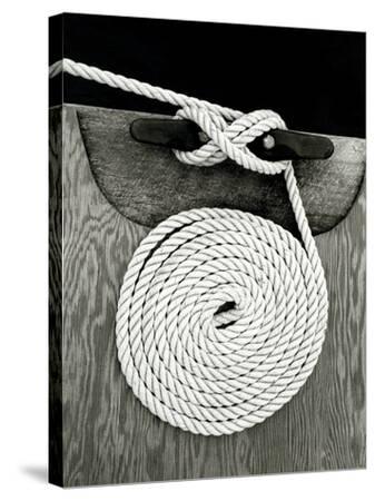 'A Coiled Rope on a Dock' Photographic Print - Rip Smith | Art.com
