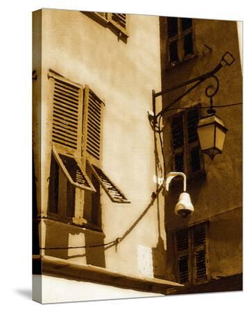 'Ancient Windows' Stretched Canvas Print - Malcolm Sanders | Art.com