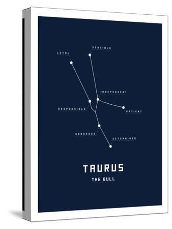 'Astrology Chart Taurus' Art Print | Art.com