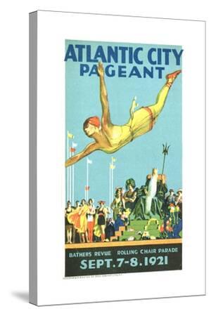 'Atlantic City Pageant Poster' Giclee Print | Art.com
