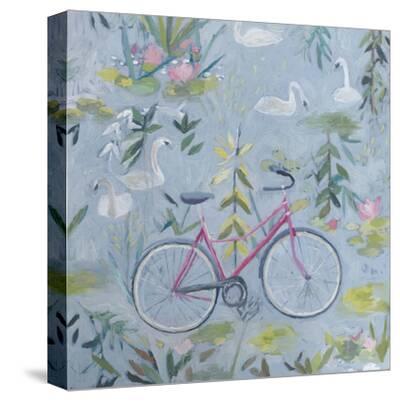 'Battersea Park' Stretched Canvas Print - Charlotte Hardy | Art.com