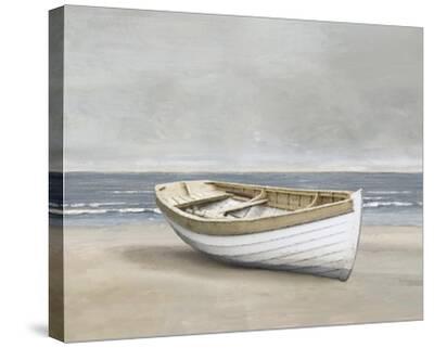 'Beach Mooring - Rest' Stretched Canvas Print - Mark Chandon | Art.com