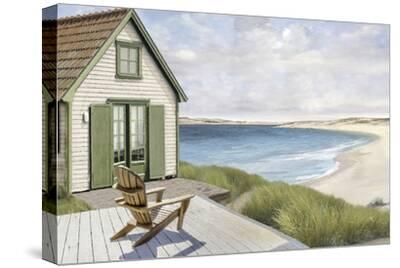 'Beach Rest' Stretched Canvas Print - Mark Chandon | Art.com