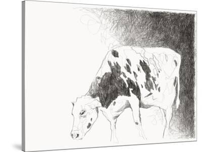 Bluebell Stretched Canvas Print Kristine Hegre