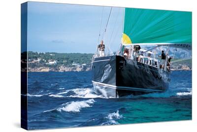 'Bow Wave' Stretched Canvas Print | Art.com