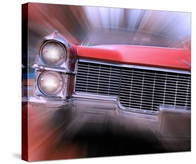 'Classic Red' Stretched Canvas Print - Richard James | Art.com