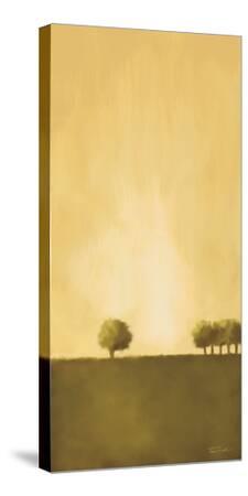 'Cluster of Trees II' Stretched Canvas Print - Tandi Venter | Art.com