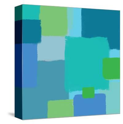 'Coloratura IX' Stretched Canvas Print - Yashna | Art.com