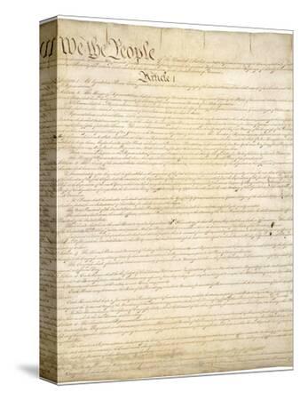 'Constitution of the United States' Photographic Print - | Art.com