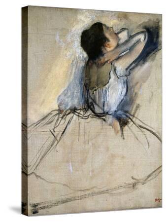 'Dancer, C. 1874' Giclee Print - Edgar Degas | Art.com