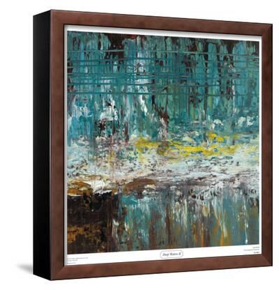 'Deep Waters II' Framed Canvas Print - Jack Roth | Art.com