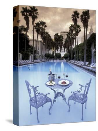 'Delano Hotel Pool, South Beach, Miami, Florida, USA' Photographic ...
