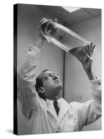 'Dr. Jonas Salk' Photographic Print | Art.com
