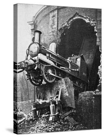 'Dublin Train Crash' Photographic Print | Art.com