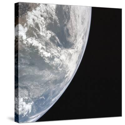 'Earth's Atmosphere' Stretched Canvas Print - , Contemporary ...