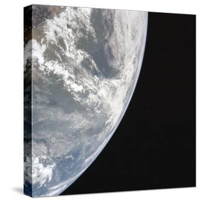 'Earth's Atmosphere' Stretched Canvas Print - , Contemporary ...