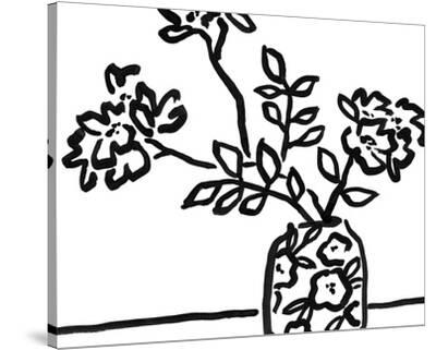 Floral Sprawl Stretched Canvas Print Kristine Hegre