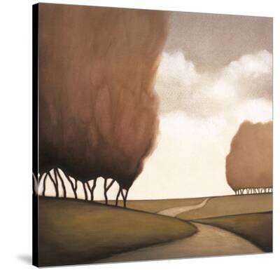 'Forest Road II' Stretched Canvas Print - Taman Van Scoy | Art.com