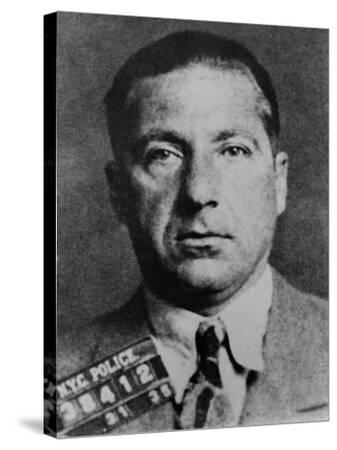 'Frank Costello (1891-1973) in 1935 Mug Shot' Photo | Art.com