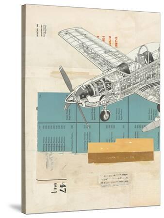 'Fuselage' Stretched Canvas Print - Kareem Rizk | Art.com