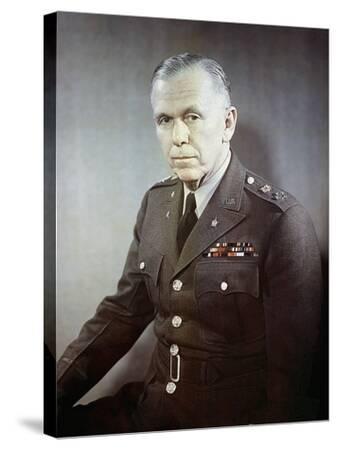 'General George C. Marshall as Army Chief of Staff in World War 2 ...