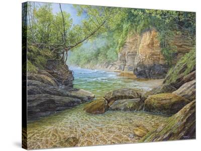 'Gentle Breeze' Stretched Canvas Print - Karen Sylvester | Art.com