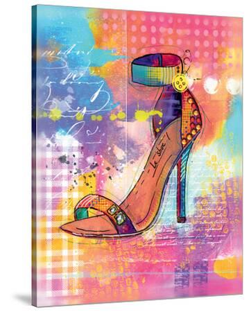 'Glamour Queen' Stretched Canvas Print - Lucy Cloud | Art.com