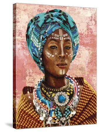 'Gorgeous Gele' Stretched Canvas Print - Mark Chandon | Art.com