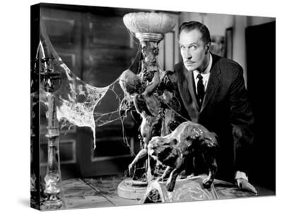 'House on Haunted Hill, Vincent Price, 1959' Photo | Art.com
