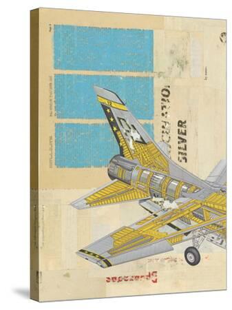 'Jet No. 2' Stretched Canvas Print - Kareem Rizk | Art.com
