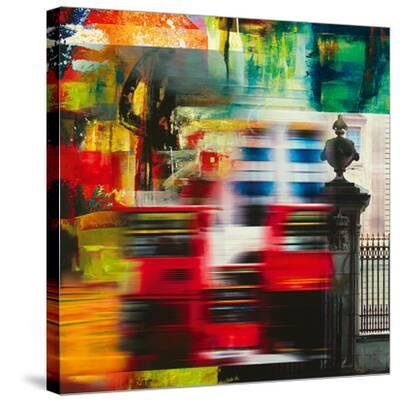 'London Jazz II' Stretched Canvas Print - Georges Generali | Art.com
