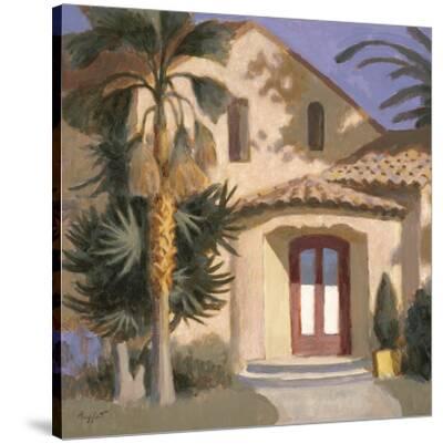 'Los Feliz' Stretched Canvas Print - William Buffett | Art.com