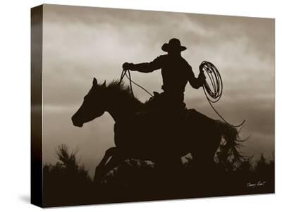 'Midnight Rider' Stretched Canvas Print - Barry Hart | Art.com