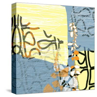 'Pattern 16' Stretched Canvas Print - Jan Weiss | Art.com