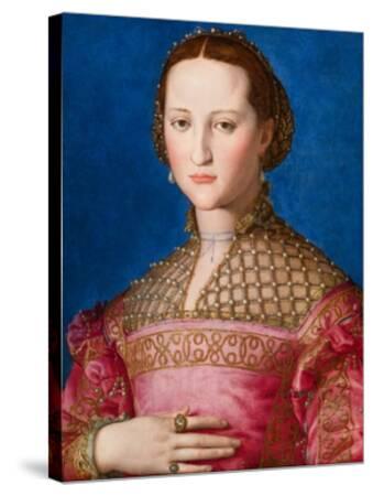 'Portrait of Eleanor of Toledo, c.1543' Giclee Print - Agnolo Bronzino ...