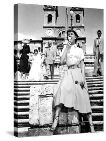 'Roman Holiday, Audrey Hepburn, Gregory Peck, 1953' Photo | Art.com