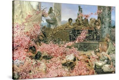 'Roses of Heliogabalus, 1888' Stretched Canvas Print - Sir Lawrence ...