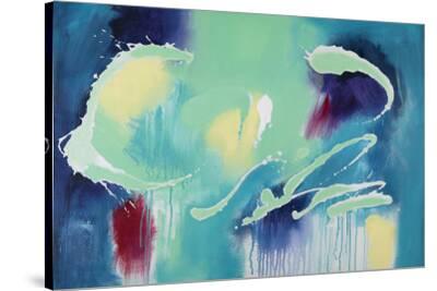 'Running in Place' Stretched Canvas Print - Roberta Aviram | Art.com