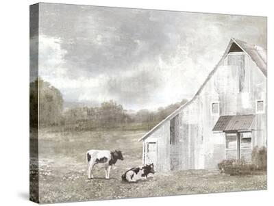 'Rustic Barn - Rest' Stretched Canvas Print - Mary Galloway | Art.com