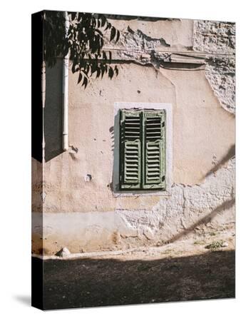 'Rustic Home - Window' Stretched Canvas Print - Florian Schleinig | Art.com