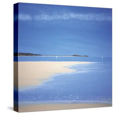 'Sandy Bay IV' Stretched Canvas Print - Richard Pearce | Art.com