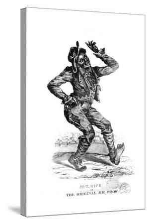 'Sheet Music Cover for 'The Original Jim Crow', Written by Thomas ...