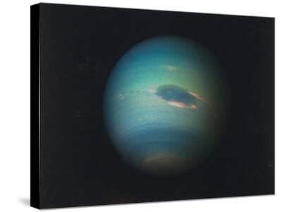 'Shot of Planet Neptune Produced from Images Taken Through Spacecraft ...